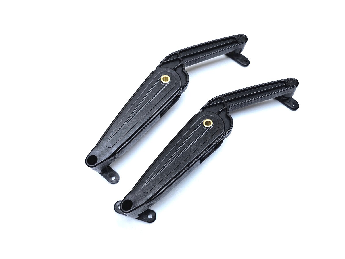 Кронштейн крышки автобокса LEVEL упор боковой комплект 2 шт