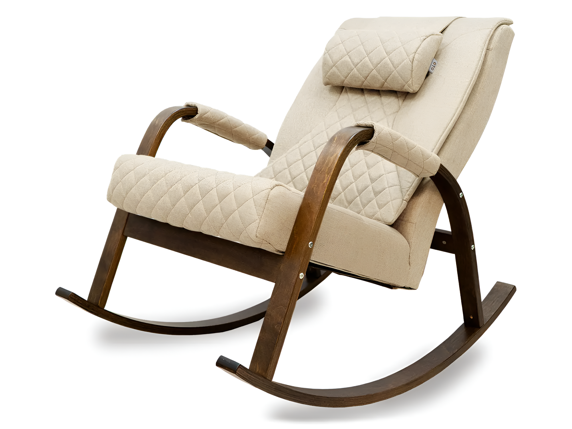 Ото Массажное кресло качалка OTO DANCE+ Бежевый