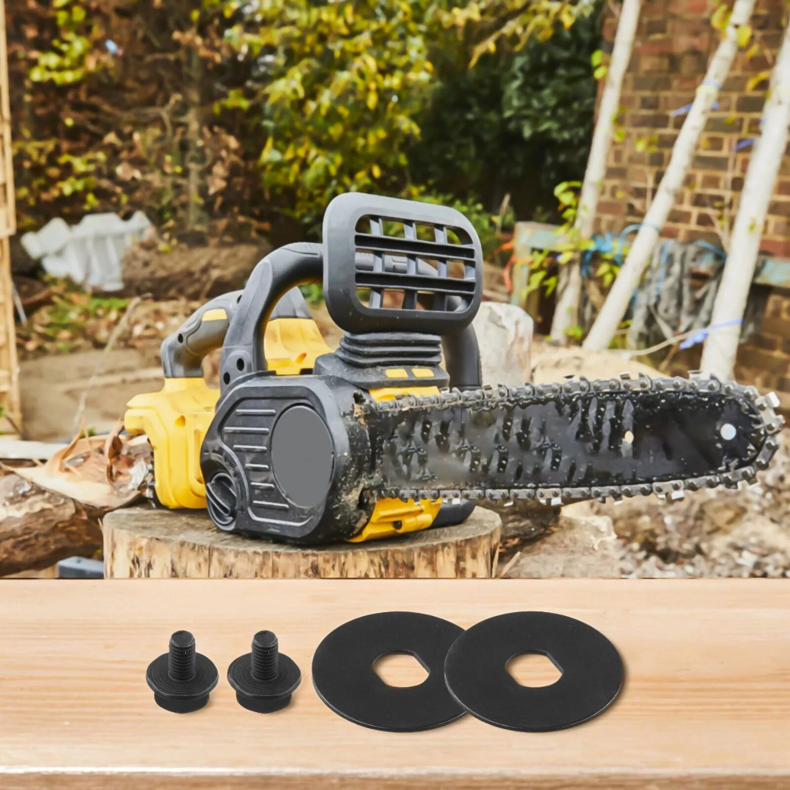 Болты и шайбы для бензопилы VIBRATITE