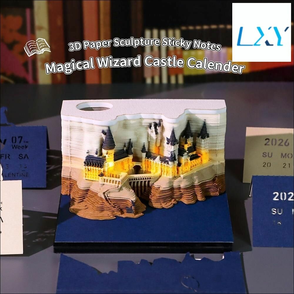 Эксклюзивный настольный календарь 2026 года 8x10 см