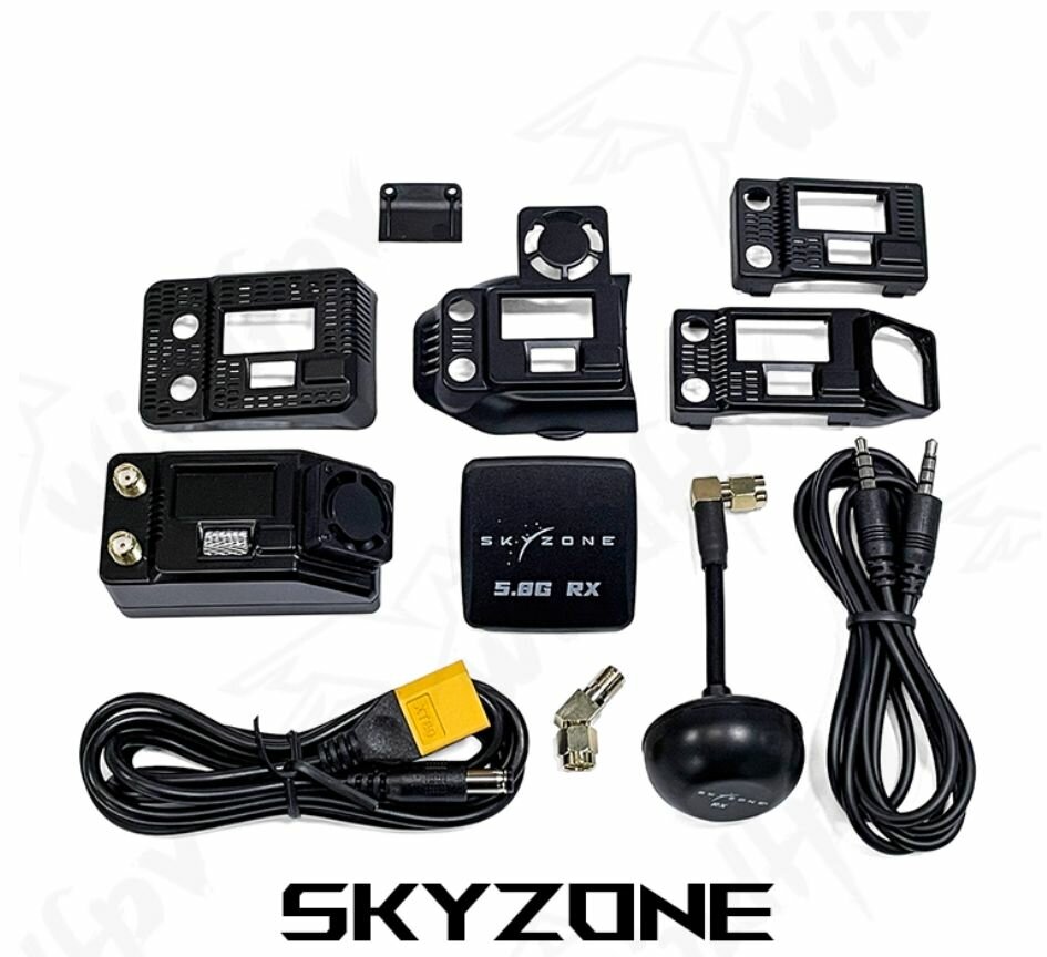 SKYZONE Screen Receiver SteadyView X версия 5.8Ghz