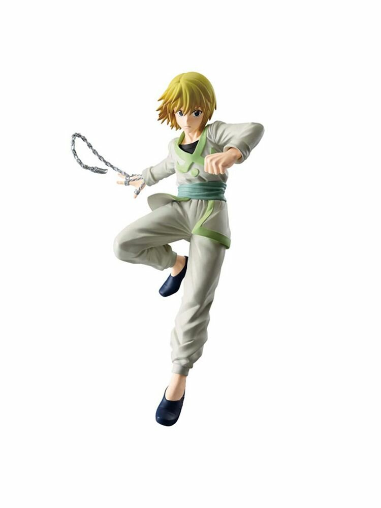 Аниме Фигурка HXH Курапика/Anime HXH Kurapika Figurine 19cm