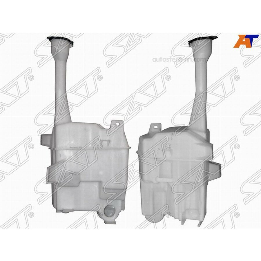 SAT STTYL51010 Бачок омывателя Toyota Camry (XV40) 06-11 (С горловиной/ под 1 мотор)