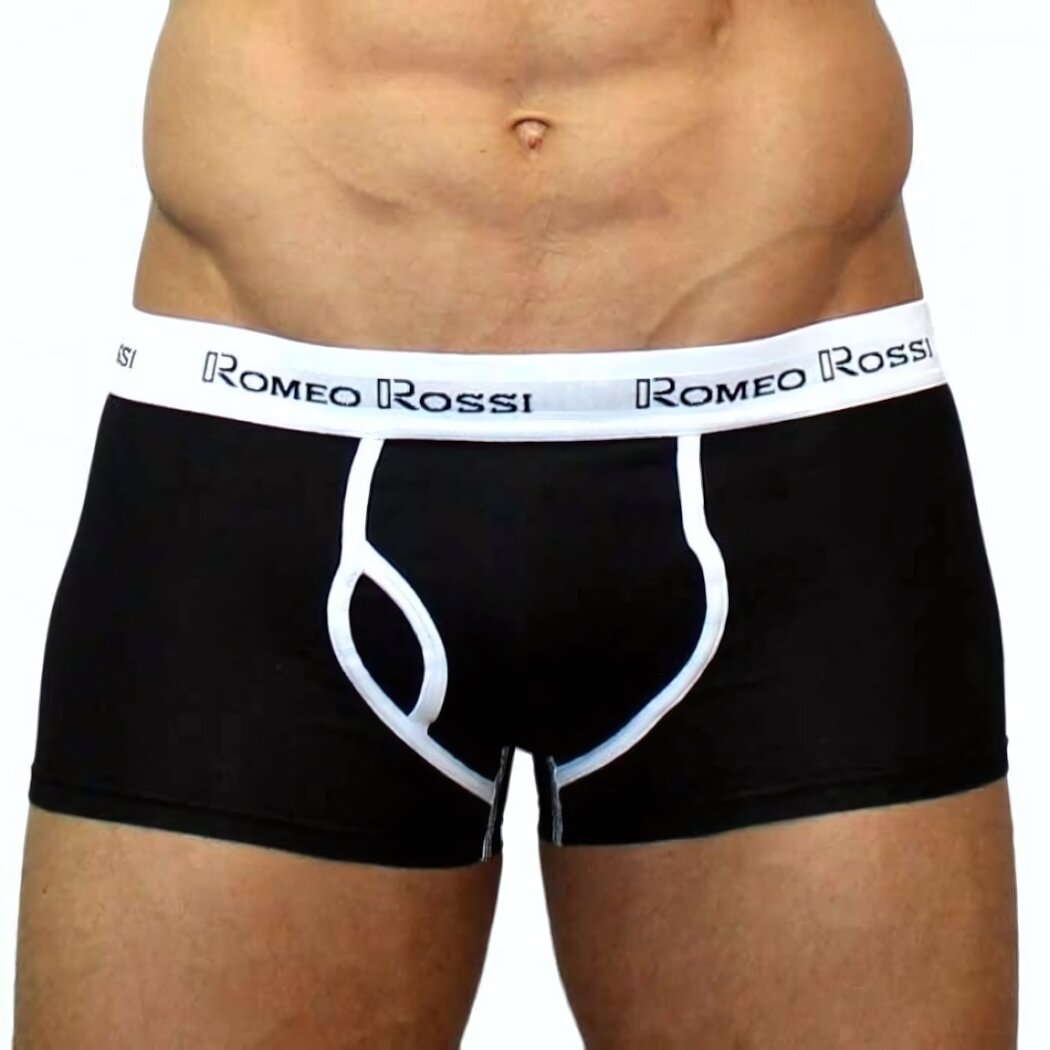 Трусы Трусы-боксеры мужские с эластичным поясом