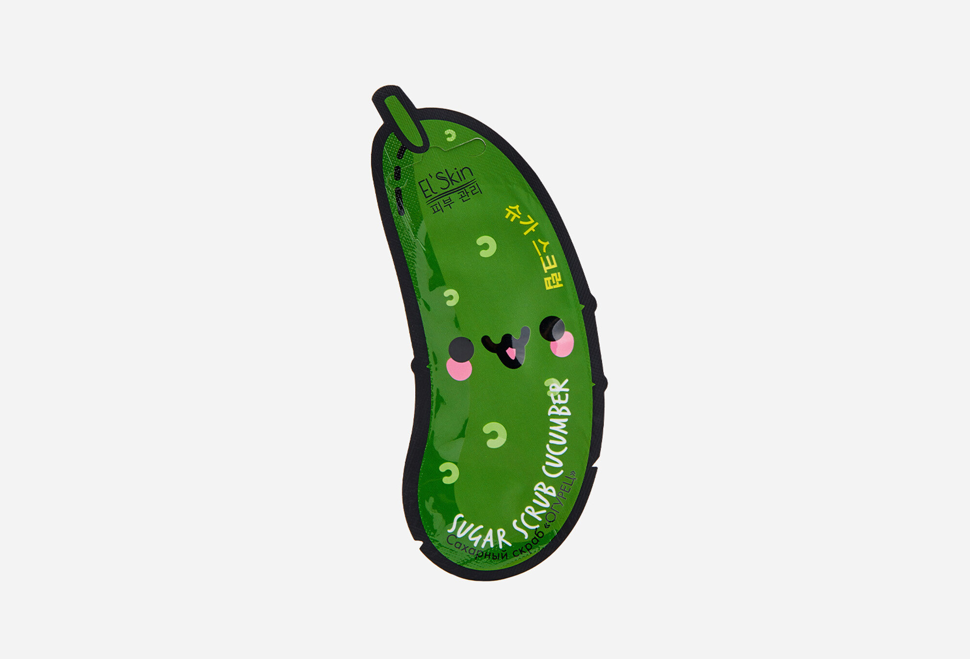 Сахарный скраб EL SKIN Cucumber