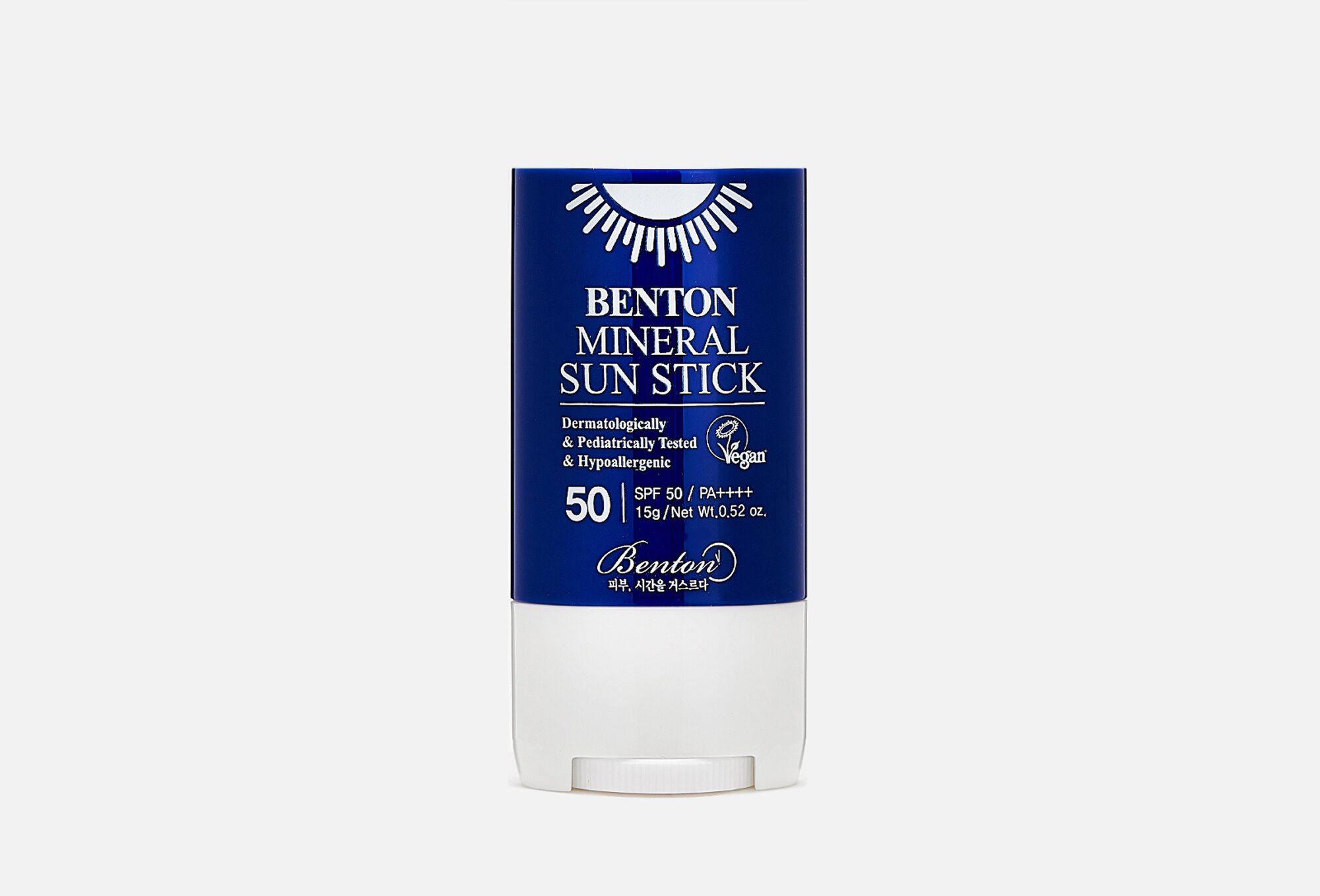 Солнцезащитный стик BENTON Mineral Sun Stick SPF 50 PA++++ 15 г