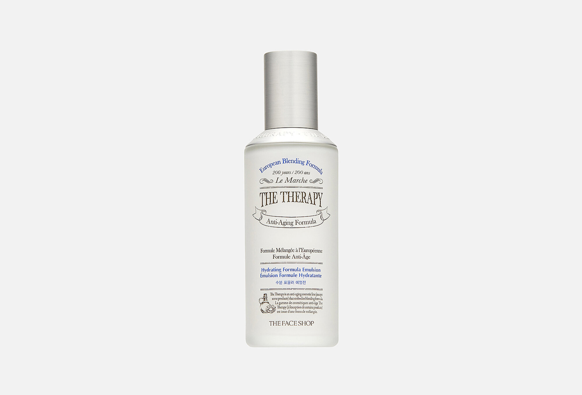 Увлажняющая эмульсия для лица THE FACE SHOP The therapy hydrating 130 мл