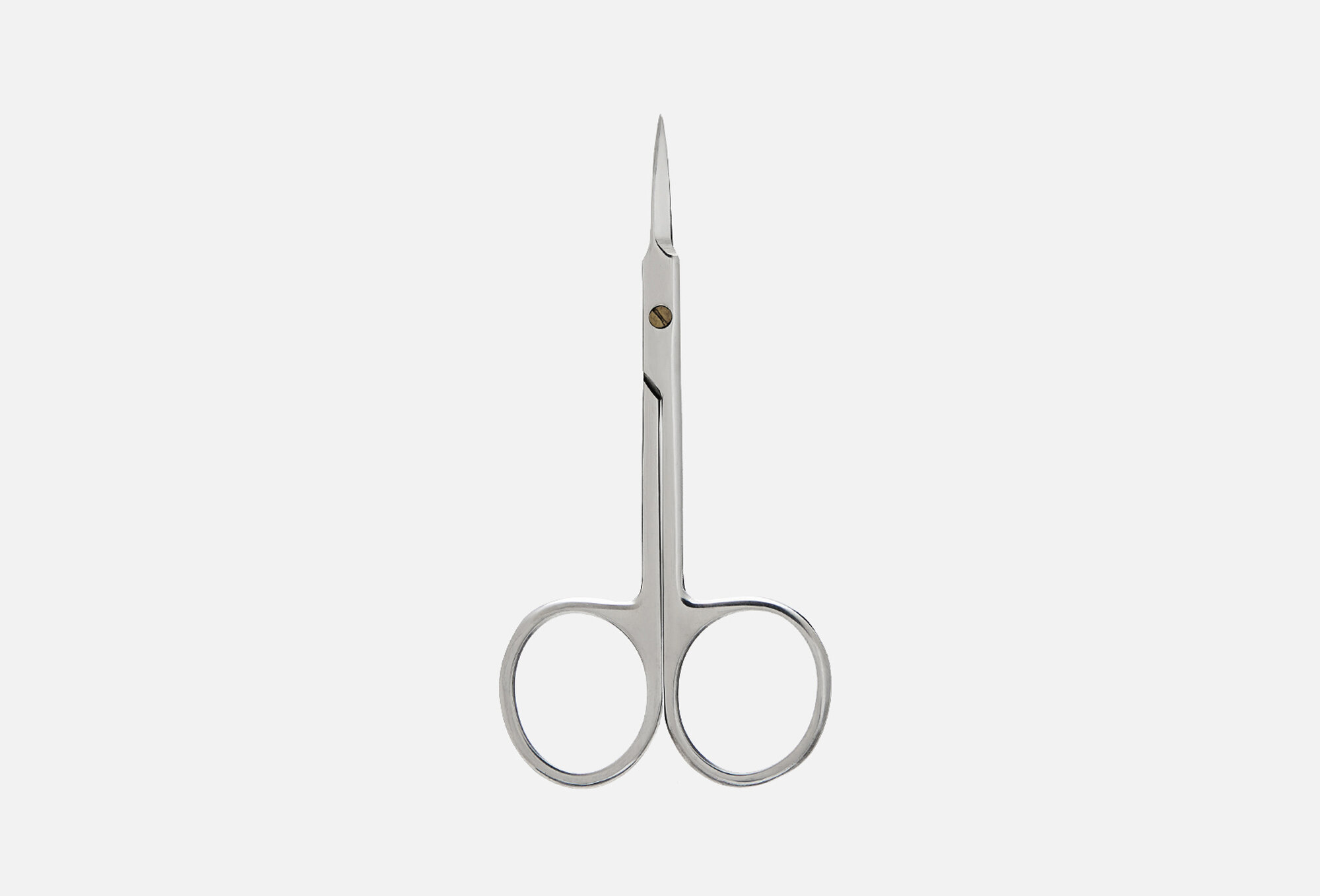 Ножницы для кутикулы с ультратонкими изогнутыми лезвиями BASICARE CUTICLE SCISSORS -EXTRA FINE CURVED BLADES