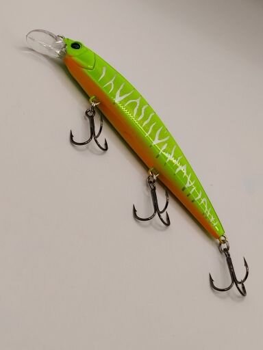 Воблер Jackall Rerange 110 SP 14.8 г: на щуку и судака, плавающая приманка для твичинга