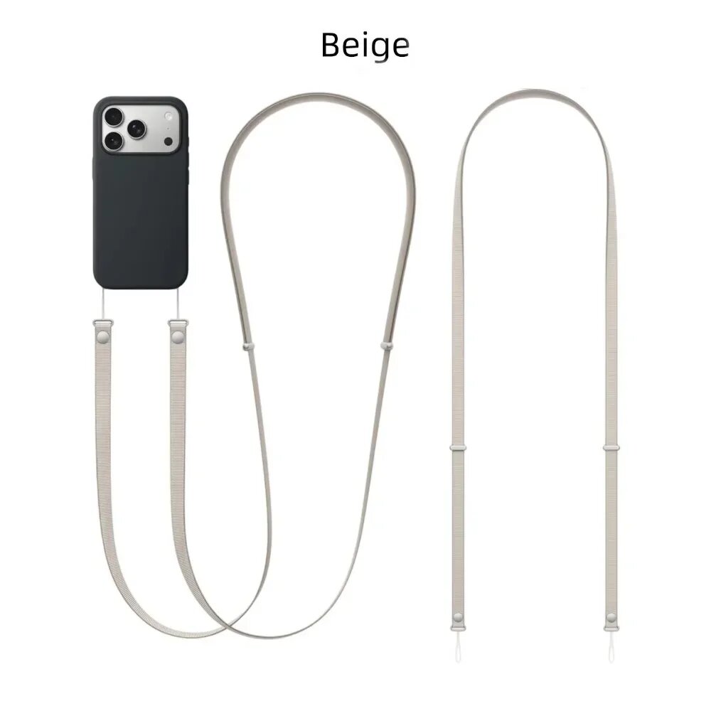 Ремешок для iPhone 17 Pro Max, Beige