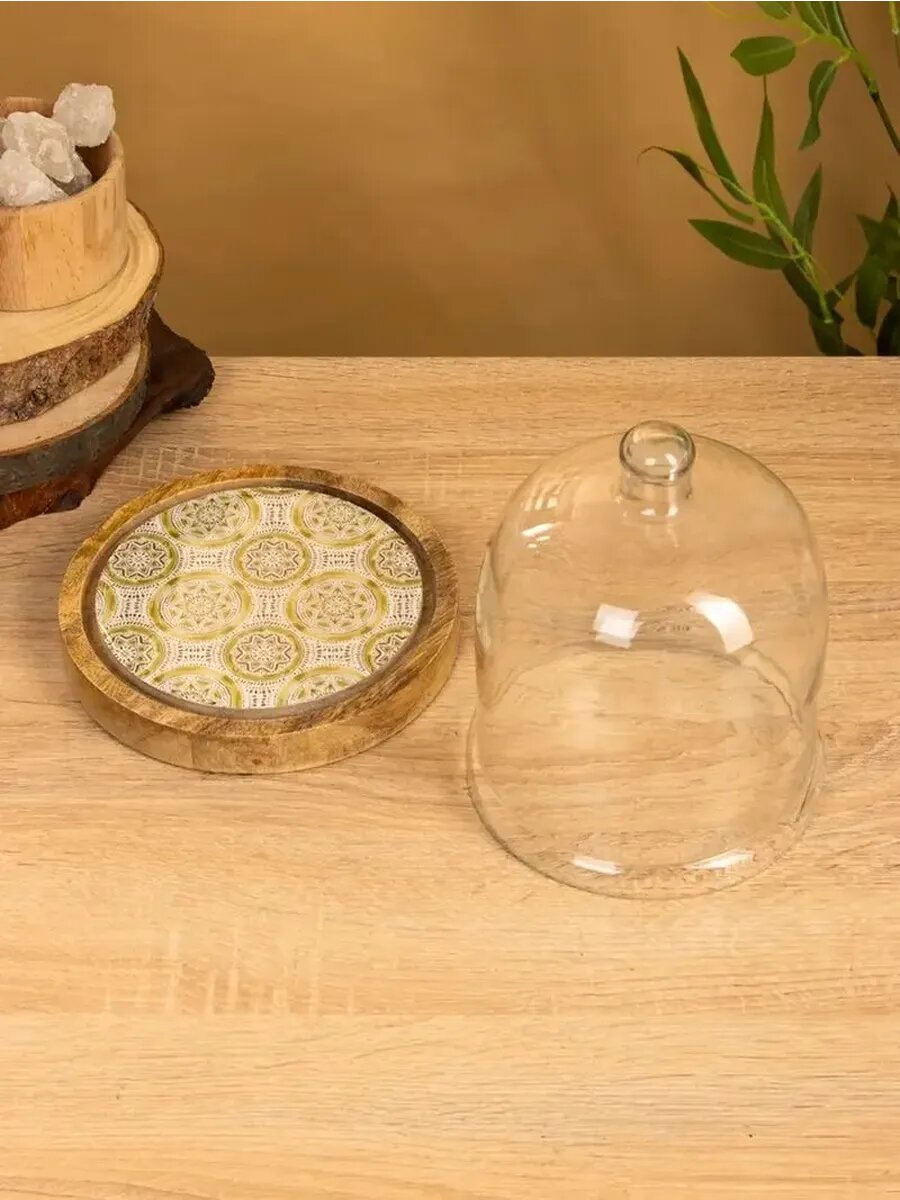 Элегантное сервировочное блюдо с крышкой