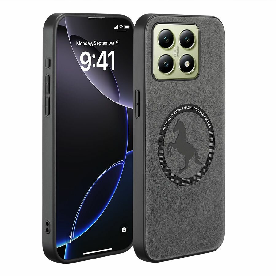 Starlight Case MagSafe чехол для Xiaomi 14T(Сяоми 14T) Нескользящий и удобный