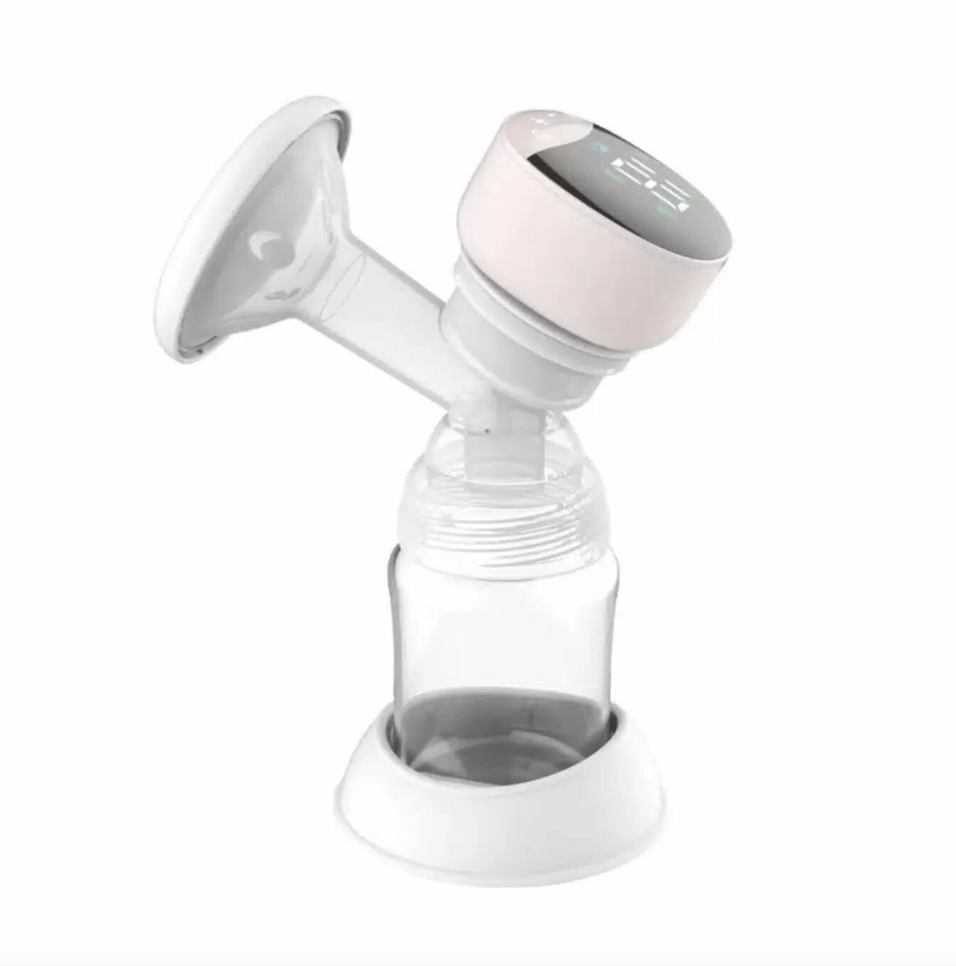 Электрический беспроводной молокоотсос с LED дисплеем 4 режима работы