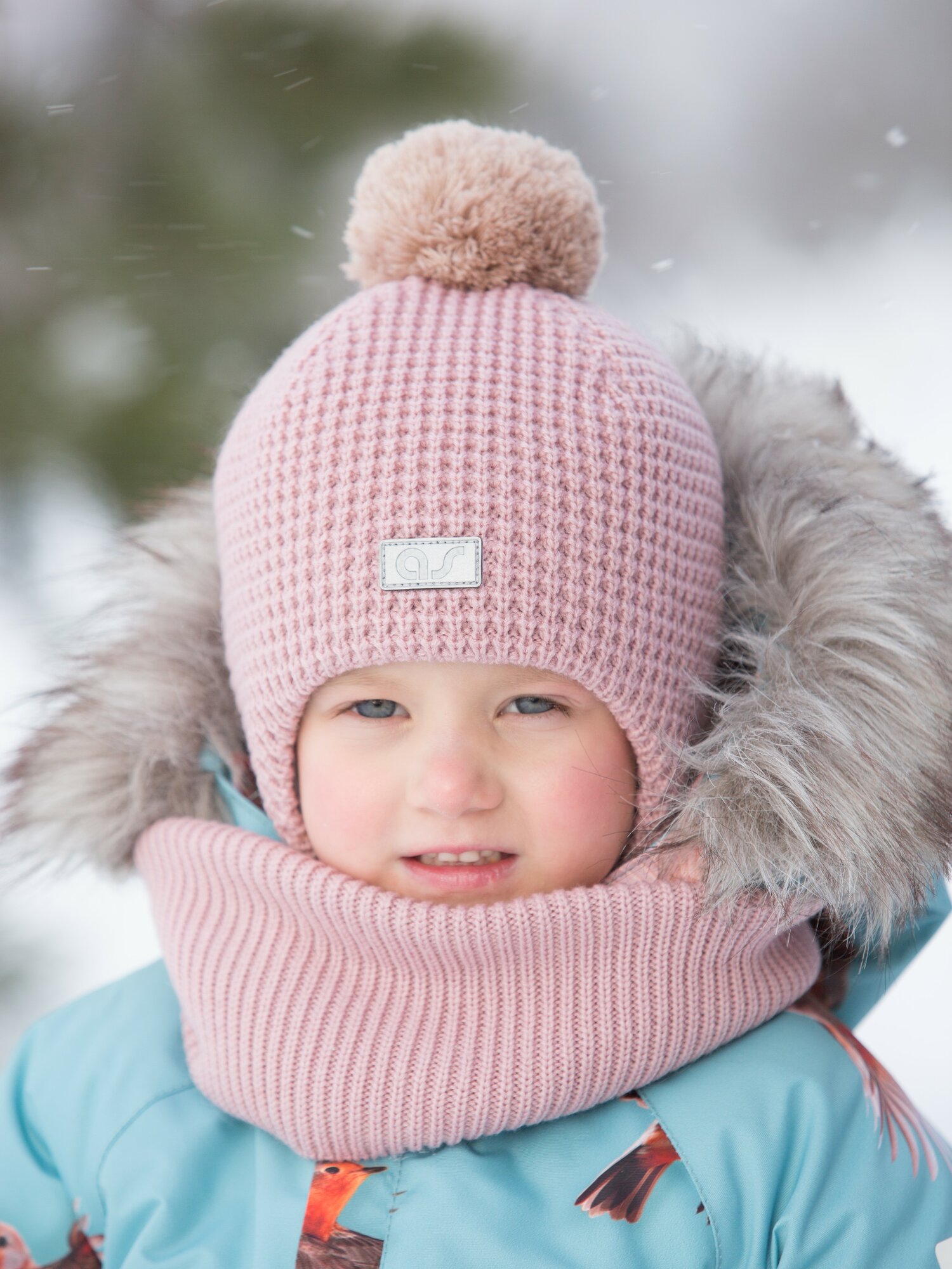 Снуд для детей