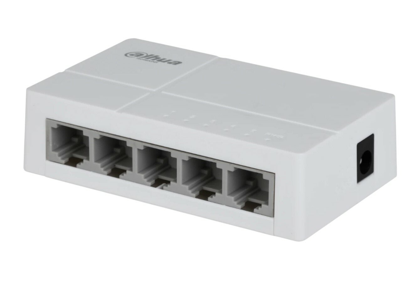 Коммутатор (свитч) 5-в-1 Dahua DH-SF1005L