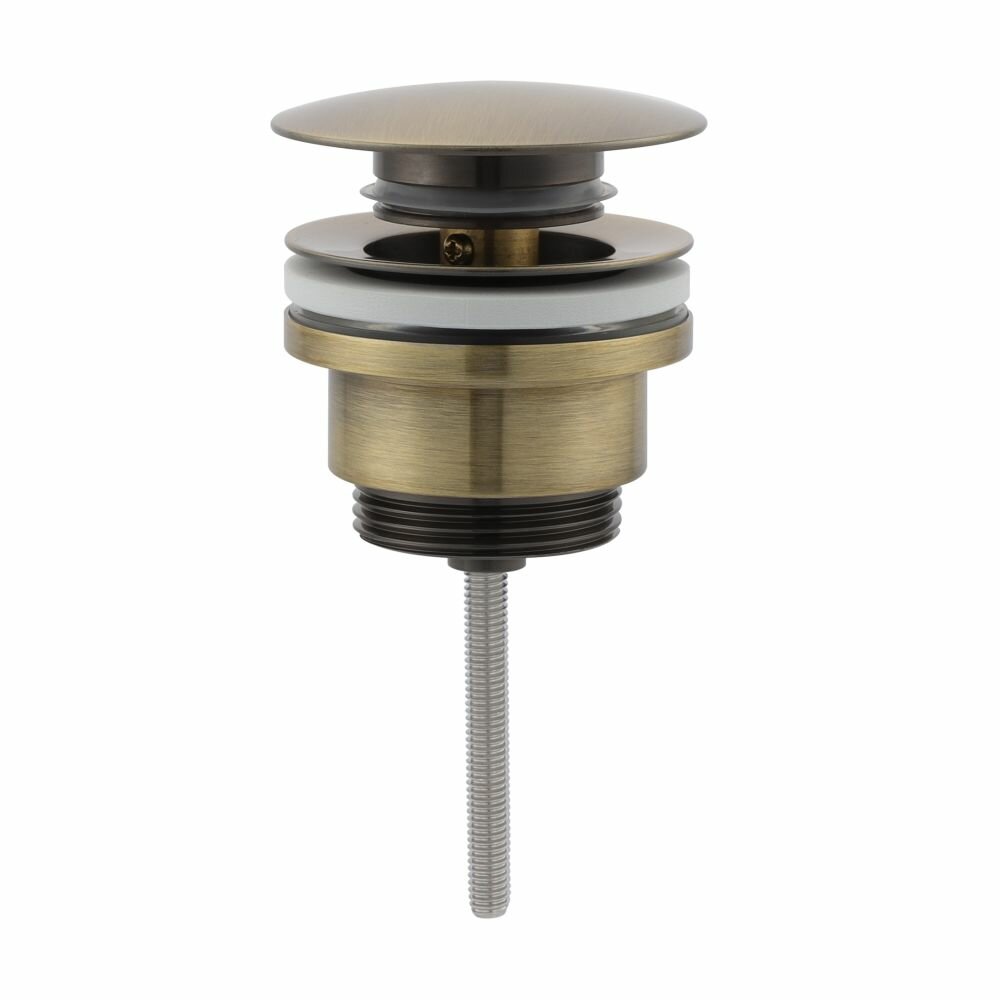 Донный клапан универсал. (Бронза) GANZER GZ5709-D(F-09D)