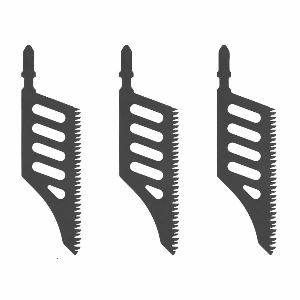 Набор инструментов, 3 лезвия для лобзиковой пилы без логотипа