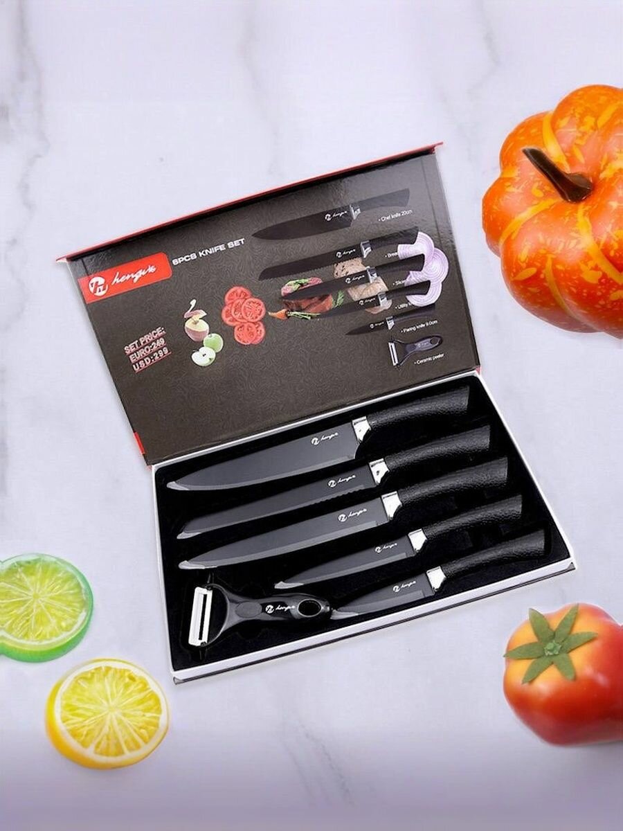 Подарочный набор ножей