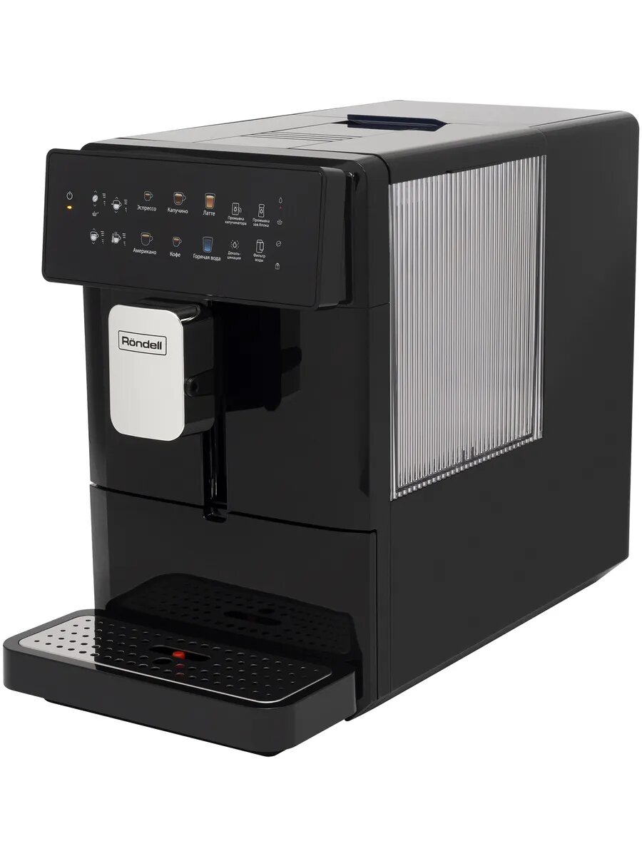 Кофемашина RDE-1115 1400Вт черный