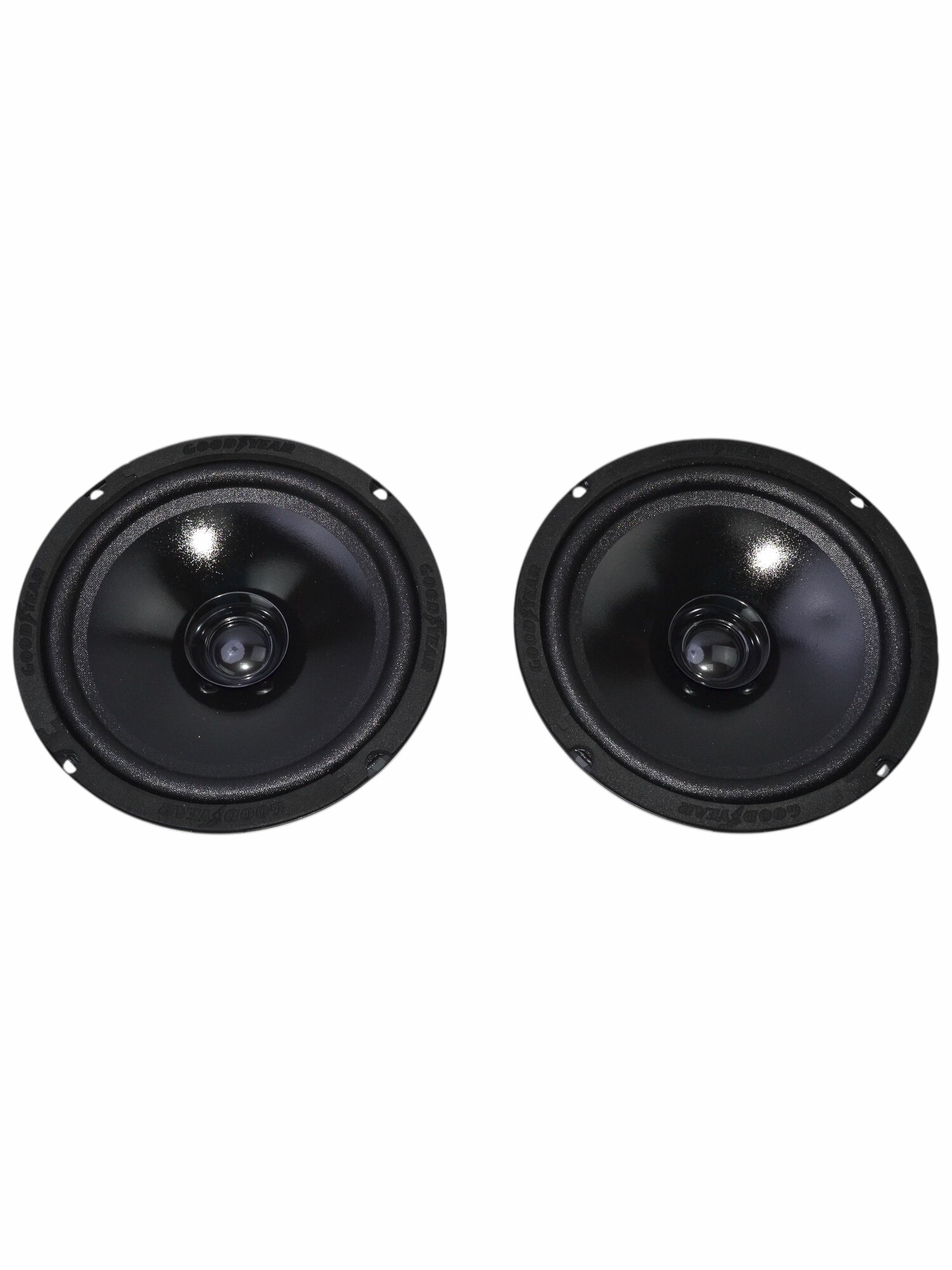 Динамики автомобильные Goodyear GY-С-165, широкополосные, колонки автомобильные 16,5 см, 2 шт