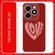 Чехол на Tecno Spark 20 / Текно Спарк 20 с принтом "Love heart 1 - 14 февраля"