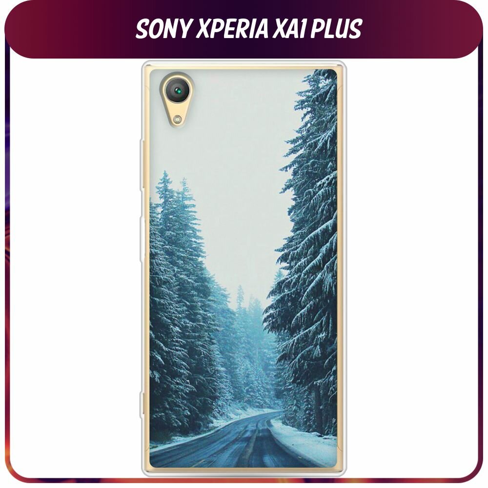 Чехол на Sony Xperia XA1 plus / Сони Икспериа ХА 1 Плюс с принтом Зима 9