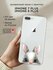 Чехол на Apple iPhone 7 Plus / Айфон 7 Плюс с принтом "Карандашный кролик 2 - 8 ...