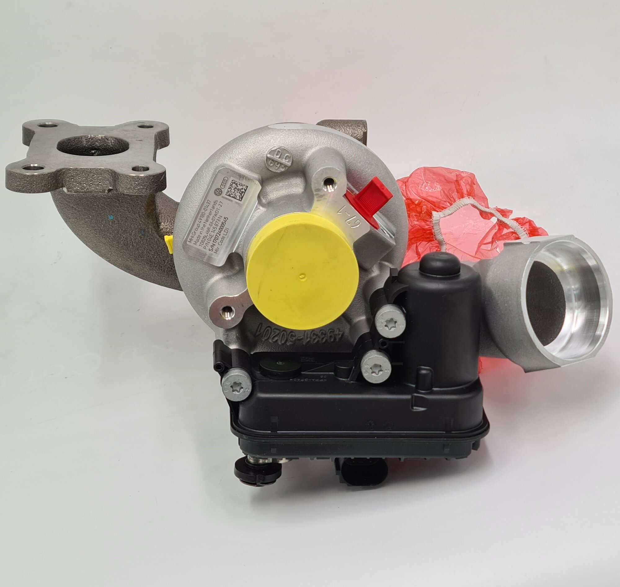 Турбокомпрессор (турбина) VAG 04E145873N - Volkswagen Tiguan (Mk 2) II (2016–2020), новая