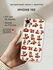 Чехол на Apple iPhone 16e/17e / Айфон 16е/17e с принтом "Йога для лисы", прозрач...