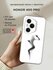 Чехол на Honor 400 Pro / Хонор 400 Про с принтом "Девушка в душе"