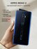 Чехол на Oppo Reno 2 / Оппо Рено 2 с принтом "Анатомическое сердце 2", прозрачны...