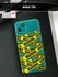 Чехол на Wiko T10 / Вико Т10 с принтом "Warning!", прозрачный