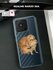 Чехол на Realme Narzo 50A / Реалми Нарзо 50A с принтом "Капибара с ножом", прозр...