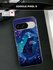 Чехол на Google Pixel 9 / Гугл Пиксель 9 с принтом "Ночные киты"