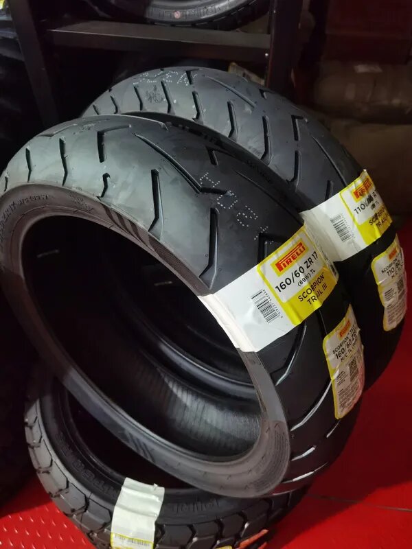 Pirelli Scorpion Trail 3 Мотошины 110/80 R18 58 V Front