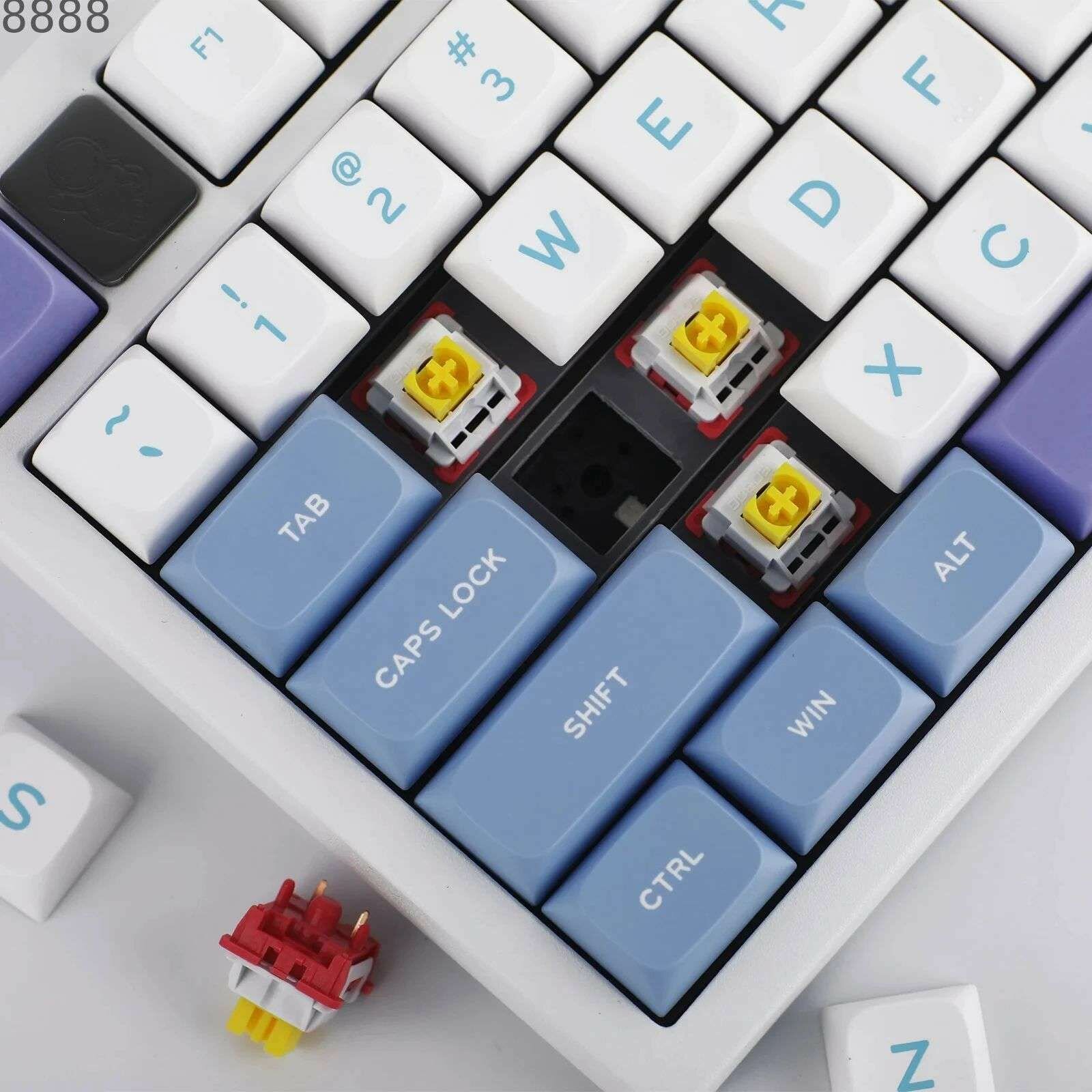 Клавиатура LEOBOG Hi75, Magic Bear/Block V2 Switches/SOA Keycaps