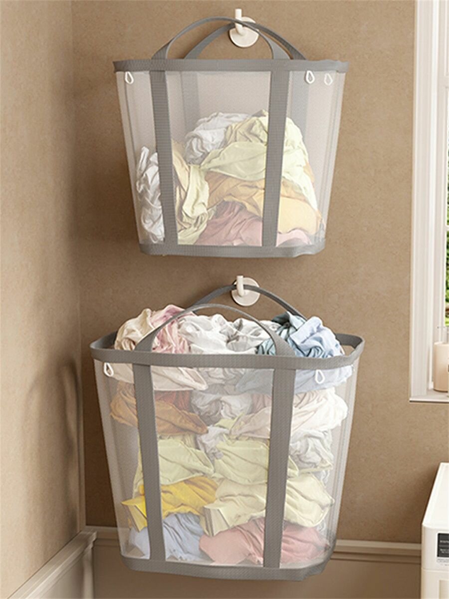 Корзина для белья, Складная подвесная