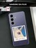 Чехол на Samsung Galaxy S24 Plus / Самсунг S24 Plus с принтом "Глаз единорога"