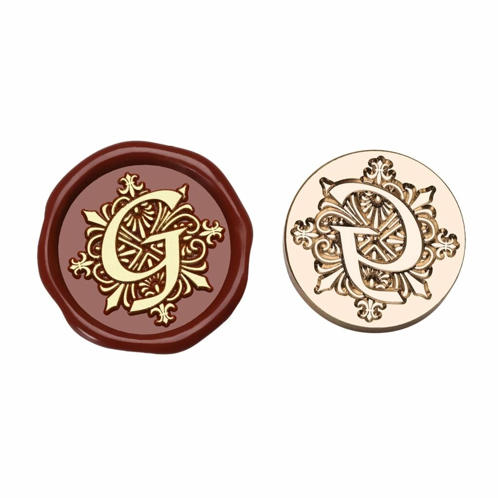 Сургучная печать с буквенным принтом, уплотнение металлической головки для DIY открыток, свадебных приглашений, украшений скрапбукинга