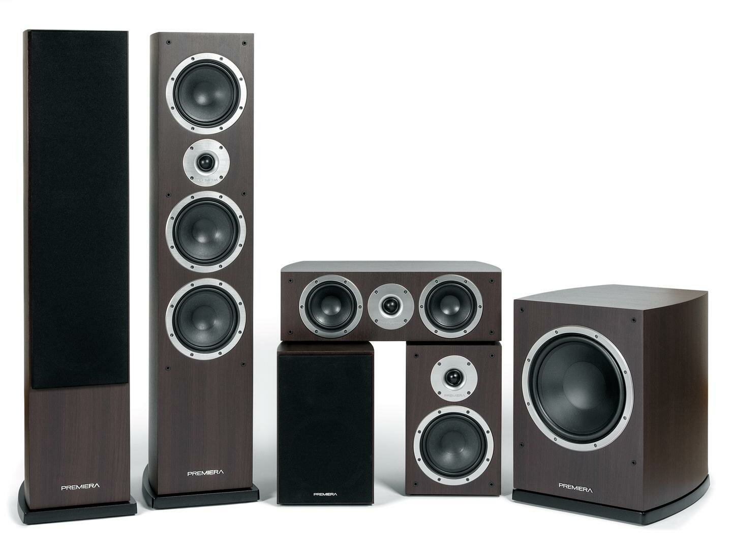 Premiera Комплект Акустики 5.1 Premiera Ds-631+ds-521c+ds-501+ds-10sa Mocca