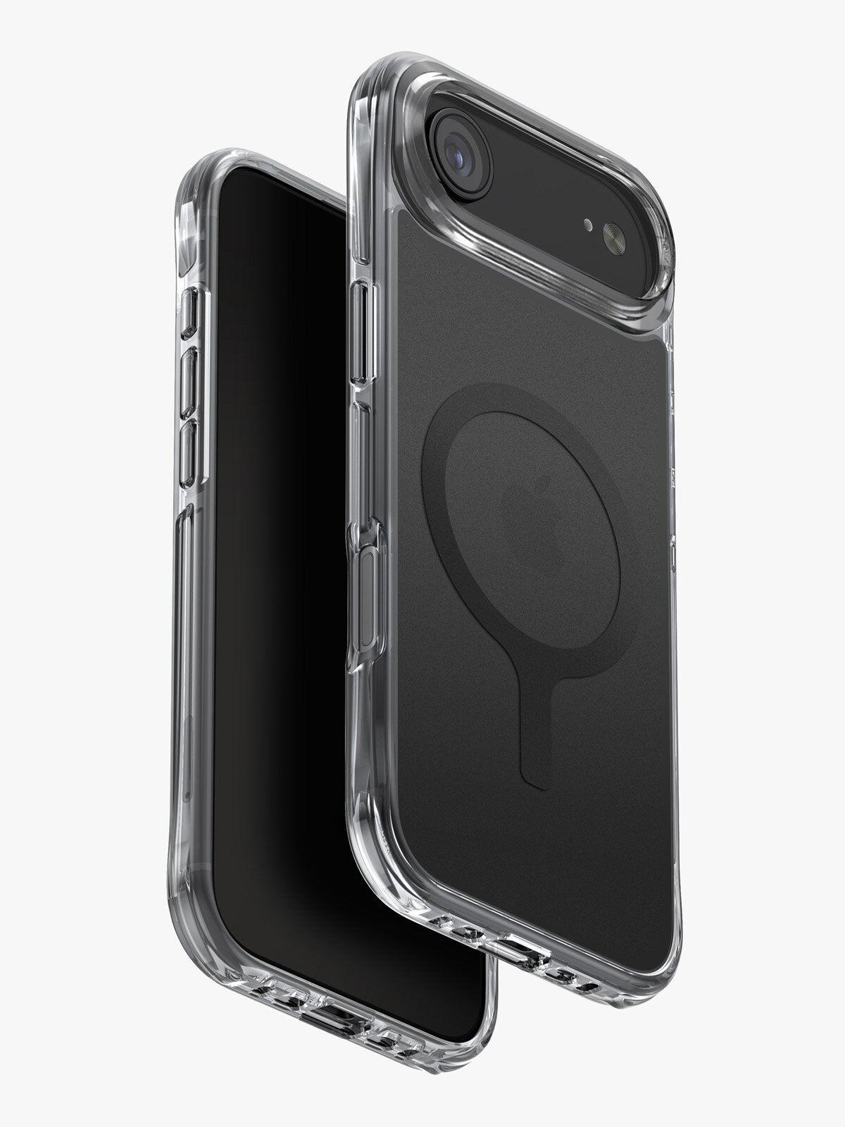 Uniq чехол MagSafe для iPhone Air, Lifepro Xtreme AF с защитой углов AirLite, Frost Smoke