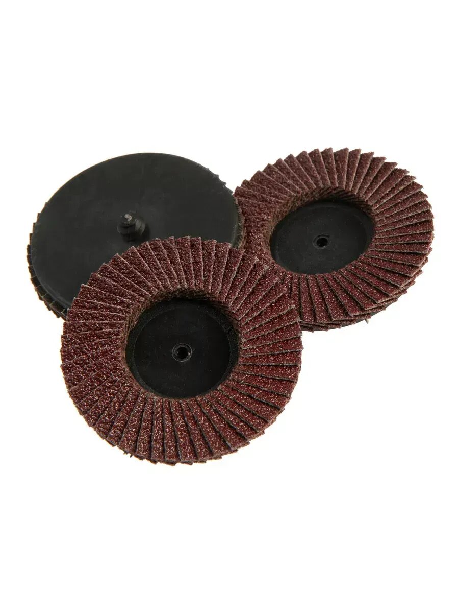 Круг шлифовальный лепестковый по дереву и металлу для дрели