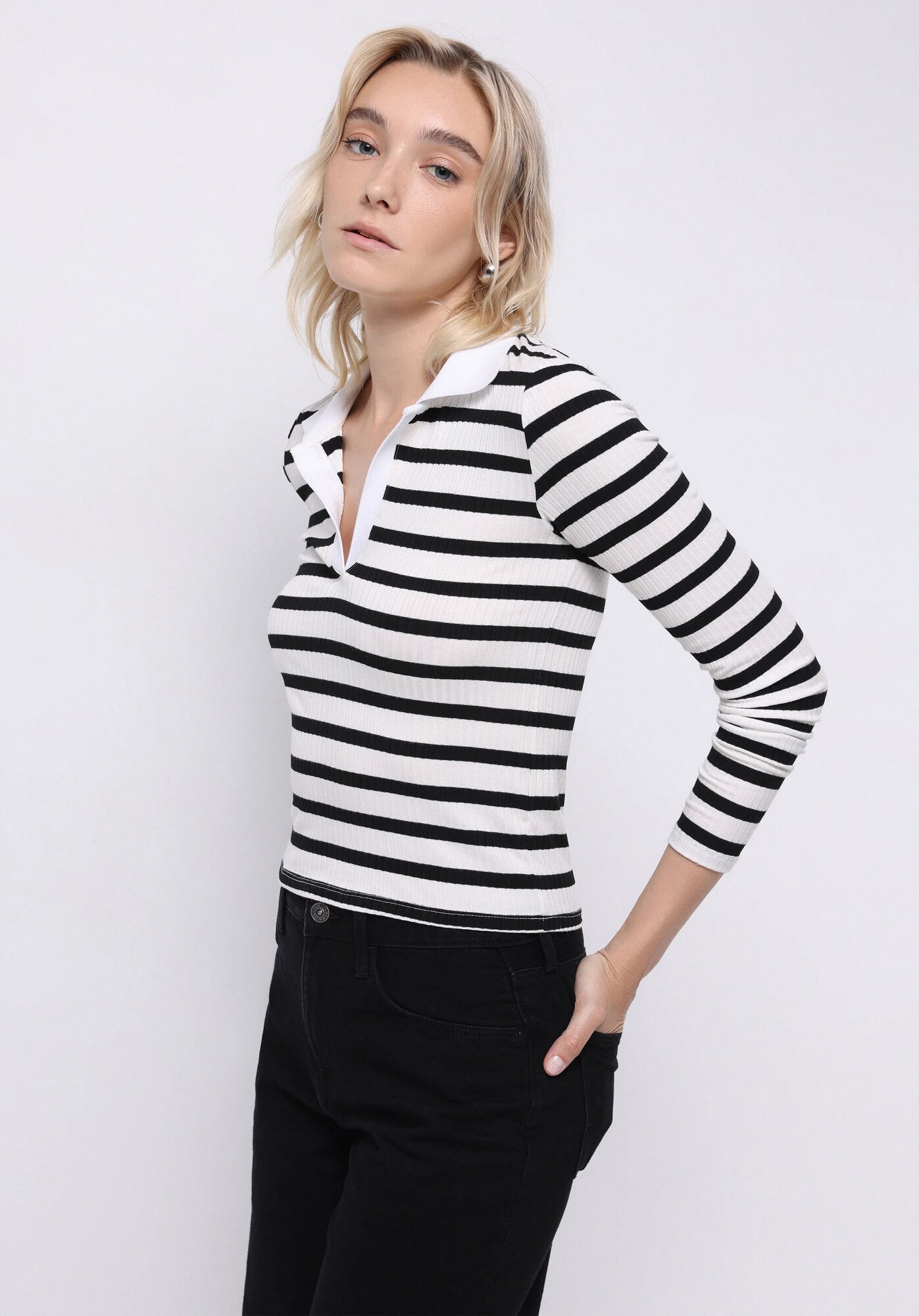 Рубашка Slim Fit