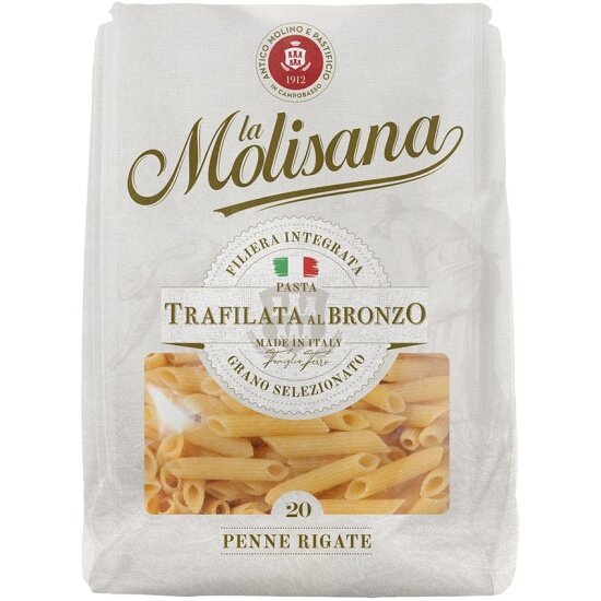 Макаронные изделия LA Molisana Перья рифленые 450 г