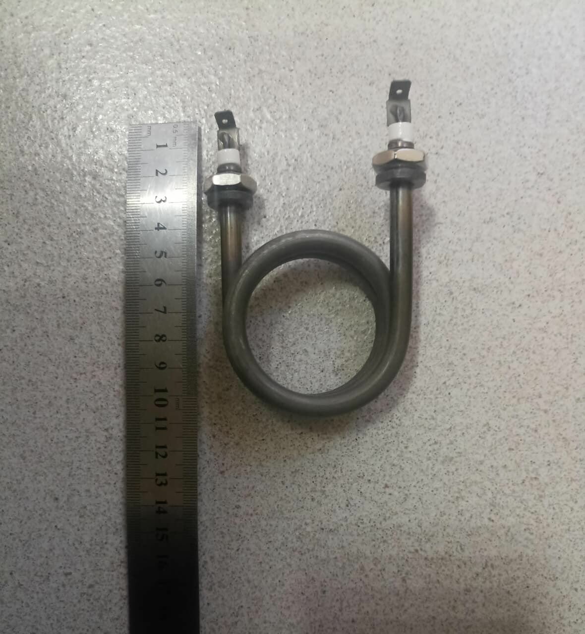 ТЭН 55 А7 для кулера 400вт, 24V ,(применяется в кулер для автобусов и т. д.)