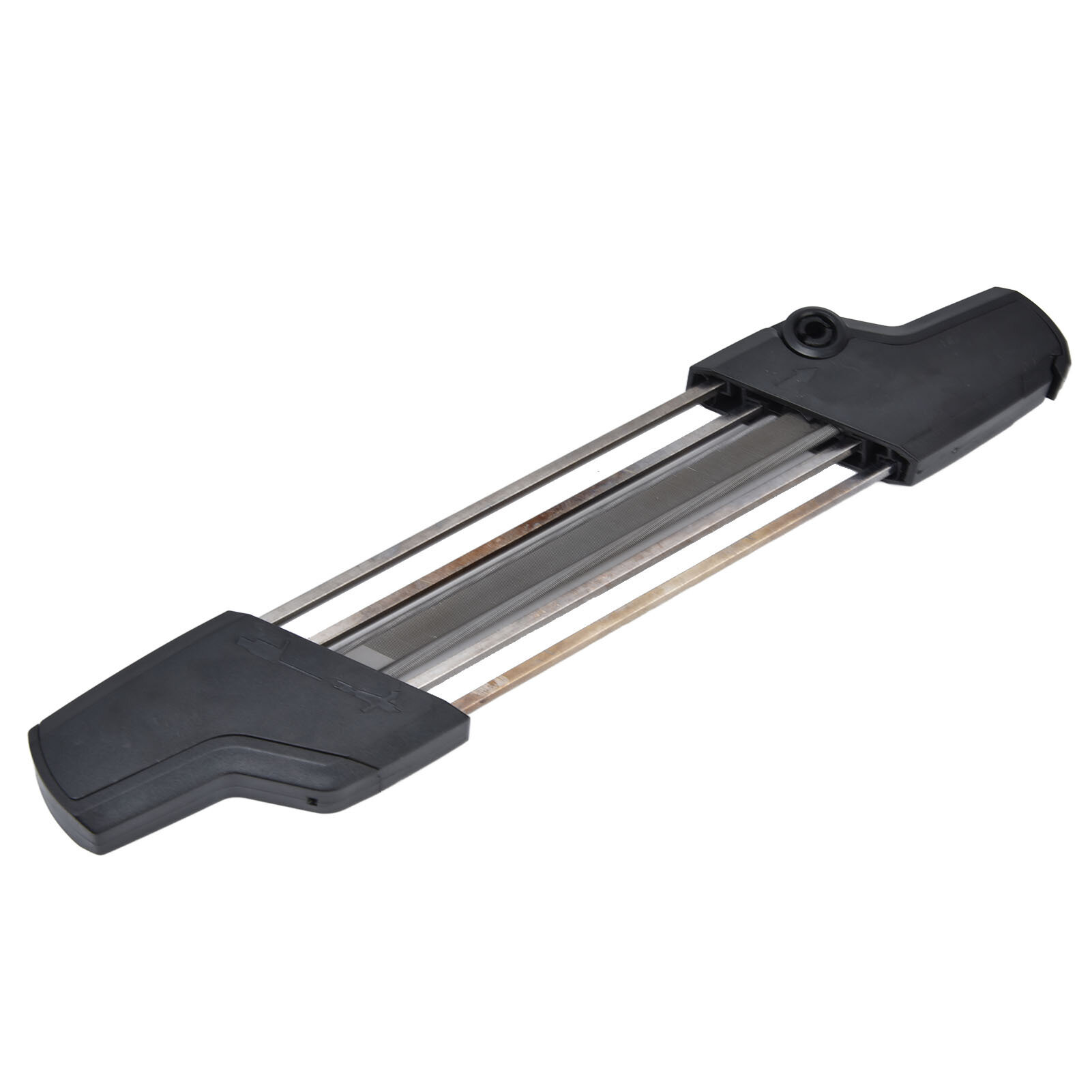 Металлическая точилка для цепной пилы 4,0 мм, ручная точилка для бензопилы, шлифовальный инструмент для цепей