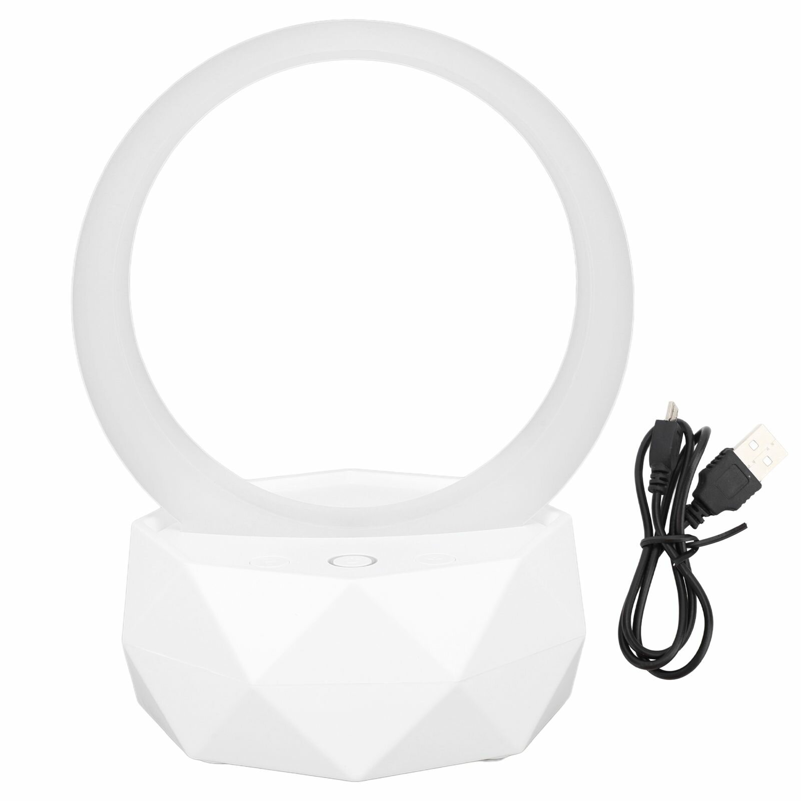 Ночник Bluetooth-динамик Красочный портативный USB перезаряжаемый беспроводной прикроватный светильник для домашнего путешествия