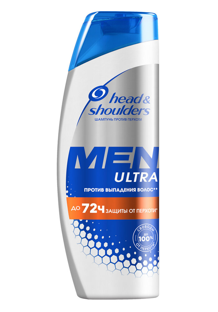 Head & Shoulders Men Ultra - Против Выпадения Волос Шампунь "против перхоти" для всех типов волос 400 мл.