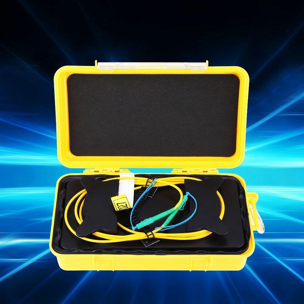 Lc APC Lc APC OTDR Launch Cable Box Элиминатор мертвой зоны оптического волокна Одномодовый 2000M