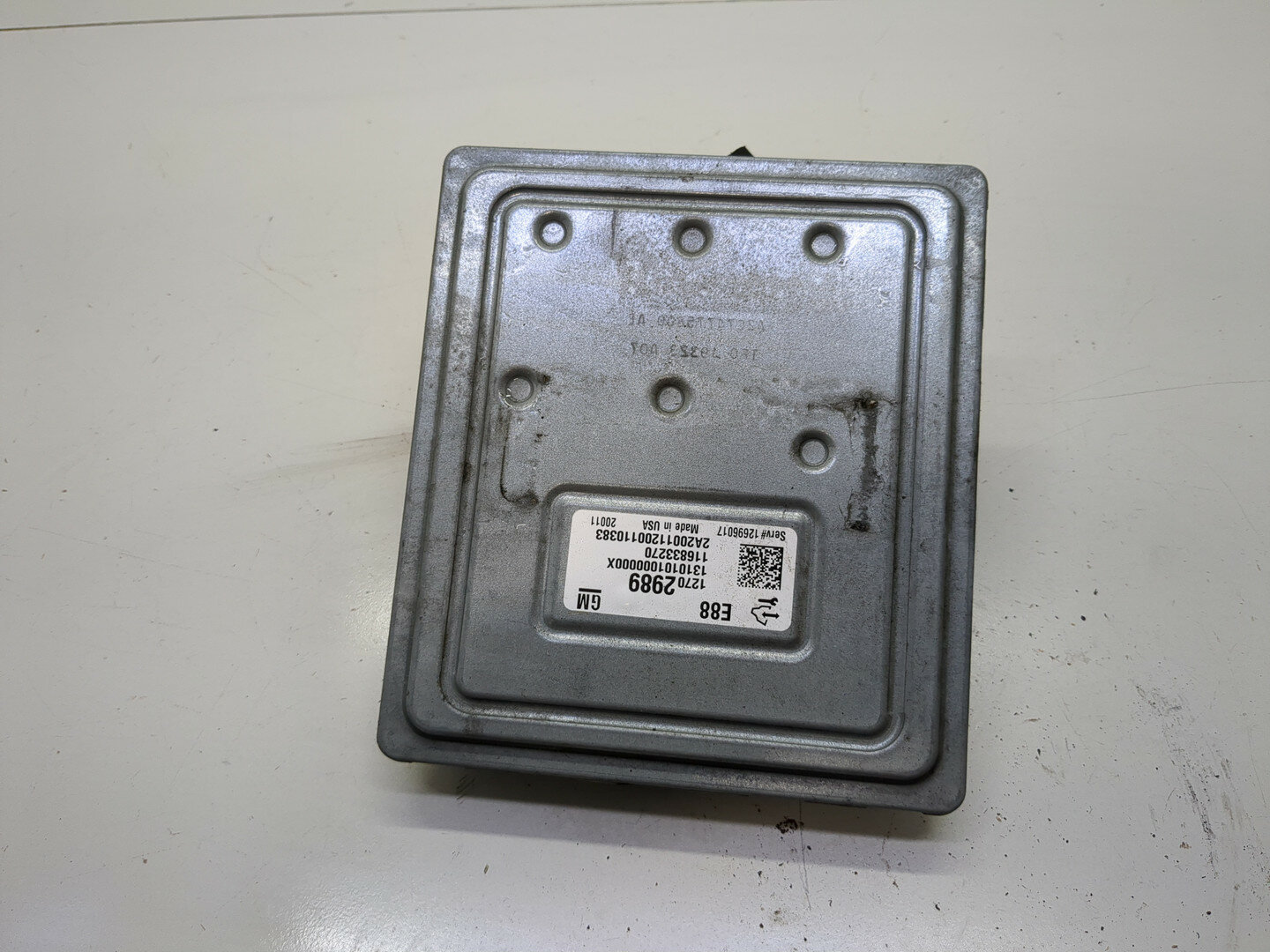 Блок управления двигателем Chevrolet Equinox Б/У